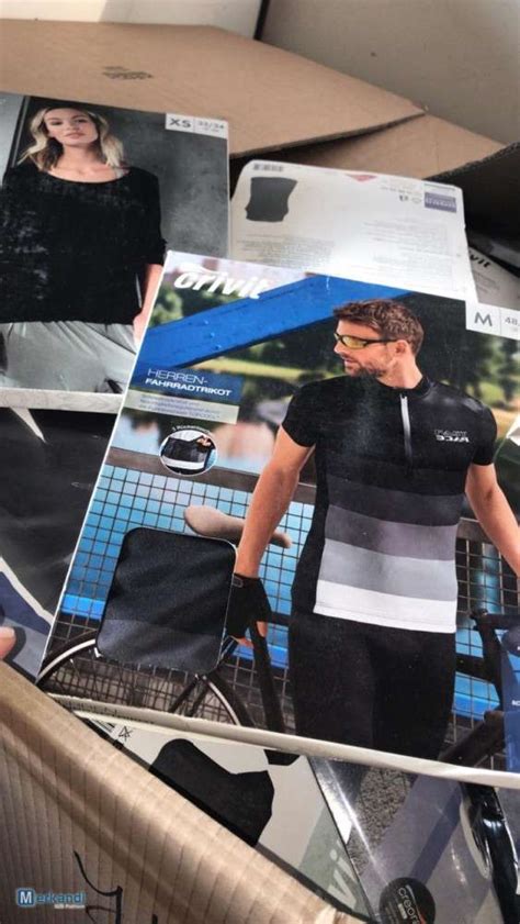 Crivit Lidl Sport Clothing Lithuania New The Wholesale Platform B2b Uk