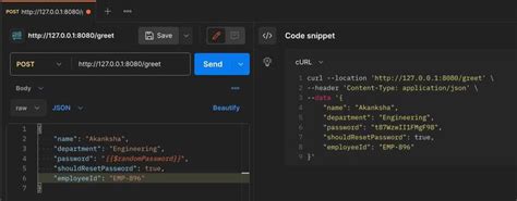 Postman Dynamic Variables Geeksforgeeks