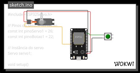 liga esc com esp32 wokwi esp32 stm32 arduino simulator