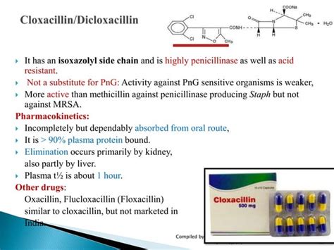 1 3 Penicillins Cephalosporins And Cephamycins Pptx Chemistry Science
