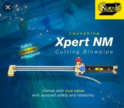 Esab Gas Cutting Torch Xpert Nm 250 Torch