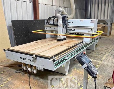 2021 Cr Onsrud 5x12 Cnc Router For Sale