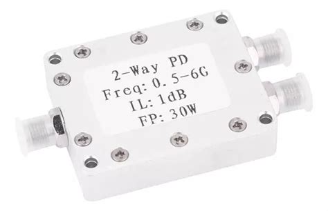 Módulo De Señal Divisor De 2 Vías Con Divisor De Potencia Rf Cuotas