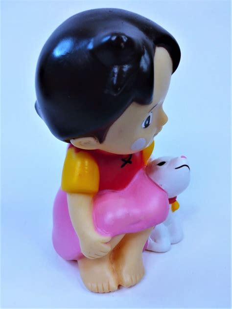 Heidi Girl Of The Alps Heidi And Yuki Figure Zuiyo Japanese Coin Bank