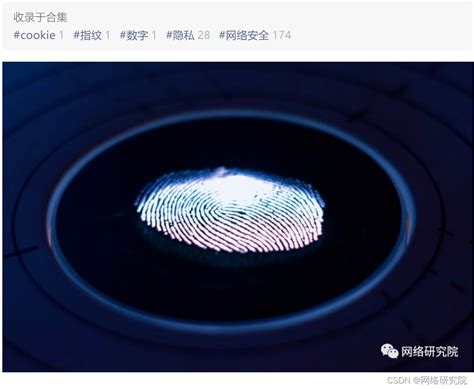 什么是数字“指纹”？数据指纹 Csdn博客