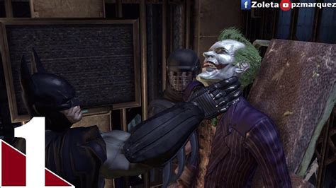 Batman Arkham Asylum No Commentary Walkthrough Gameplay Part 1 YouTube