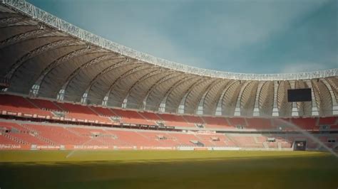 Inter anuncia retorno ao Estádio Beira Rio