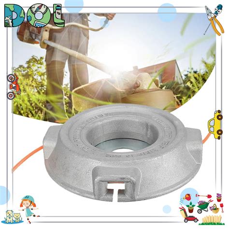 Aluminium Trimmer Head String Universal Bump Feed Line Grass Brush