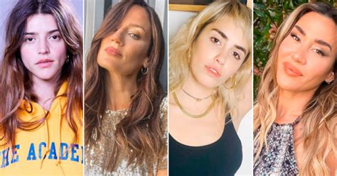Calu Rivero Paula Chaves Lali Espósito Y Jimena Barón La Indignación