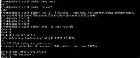 Docker Networking 101 User Defined Networks Das Blinken Lichten