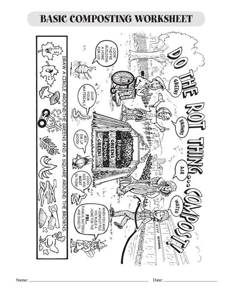 Compost Worksheet Plant Life Cycle Worksheet Plant Life Cycle