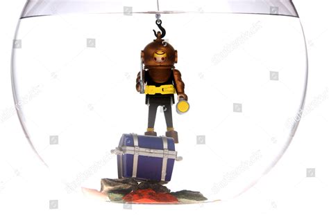 Toy Deep Sea Diver Treasure Chest Editorial Stock Photo Stock Image Shutterstock