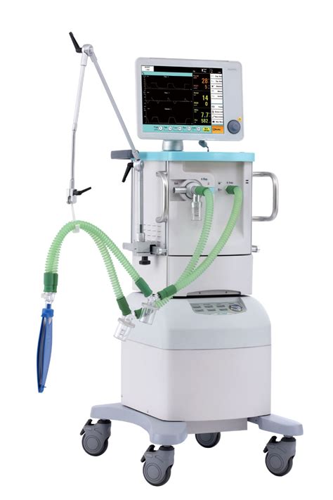 Colorful TFT LCD Touch Screen Hospital Surgical Equipment ICU Machines China Ventilators And