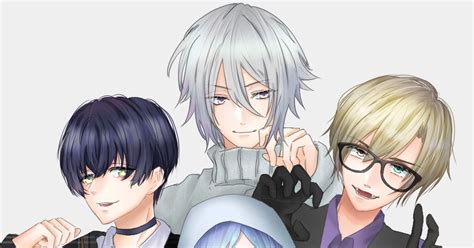 擬人化 どう森（※擬人化注意） めあ様。のイラスト Pixiv