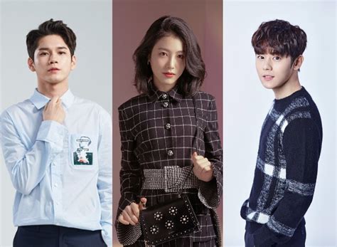 Ong Sung Woo Shin Ye Eun Kim Dong Joon Confirmed For JTBC Youth Rom Drama Dramabeans