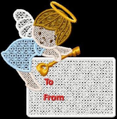 CSS FSL Angel Tags C Some Stitches