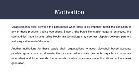 GitHub SARTHAK U Blockchain Based SupplyChain Management