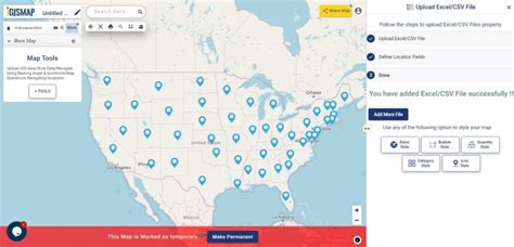 How To Create Bubble Map For Point Gis Data
