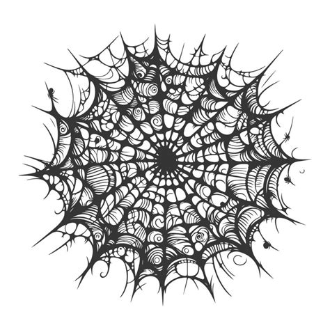 A Cobweb Collection 51843822 Vector Art At Vecteezy