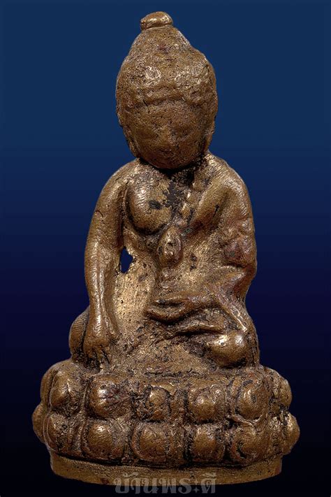 พระกริ่งอุบาเก็ง หลวงพ่อทวด เนื้อปลอกกระสุนปืนผสมทองคำ ปี 2506 วัดเอี่ยมวรนุช กรุงเทพฯ พระ