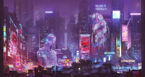 Donglu Yu Cyberpunk Connected Small