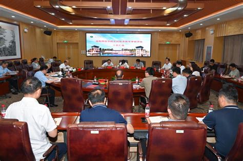 河南省高等学校教育教学评估专家莅校调研指导本科教育教学审核评估工作 教学评估与质量监控中心