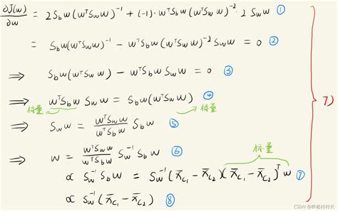 【机器学习】线性判别分析lda（linear Discriminant Analysis）lda为什么线性变化要转置 Csdn博客