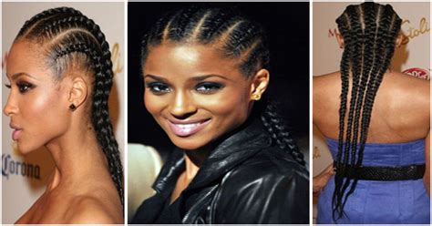 Ciara Cornrows