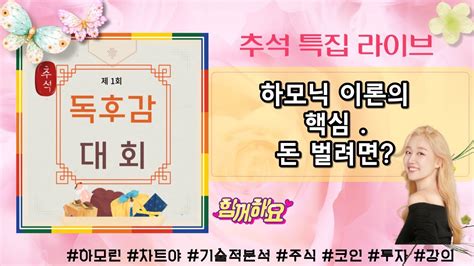 주식and코인 기술적 분석 및 하모닉 이론 공부 차트 투자 매매 Youtube
