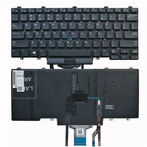 100 Black Dell Latitude E5450 E7450 E7470 E5470 Keyboard Model Name