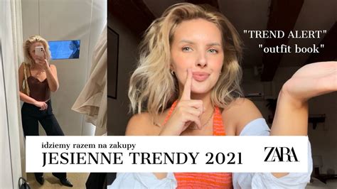 JESIENNE TRENDY 2021 IDZIEMY RAZEM Na Zakupy YouTube