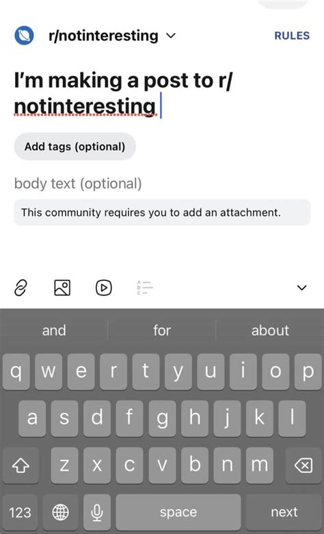 I’m making a post to r/notinteresting : r/notinteresting