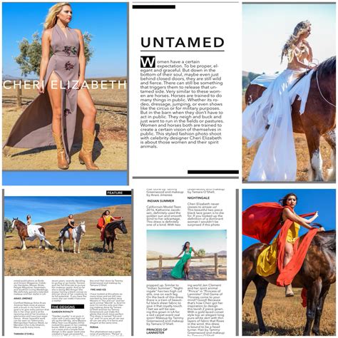 Cheri International Magazine