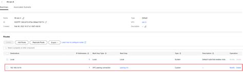 Deleting A Route Managing Routes Route Table And Route User Guide