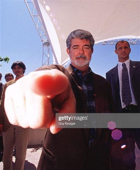 George Lucas Pointing Blank Template Imgflip
