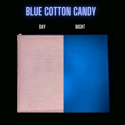Coe 90 Azure Glow In The Dark Sheet Glass Pink During The Day Azure