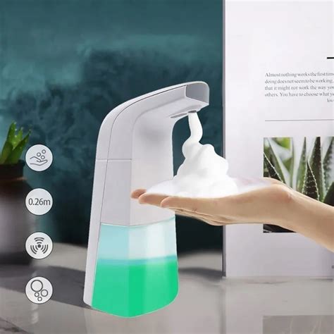Dispensador Automático De Jabón Espumeante Sin Contacto Impermeable