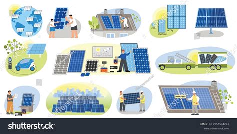 69173 태양열 일러스트 이미지 스톡 사진 및 벡터 Shutterstock