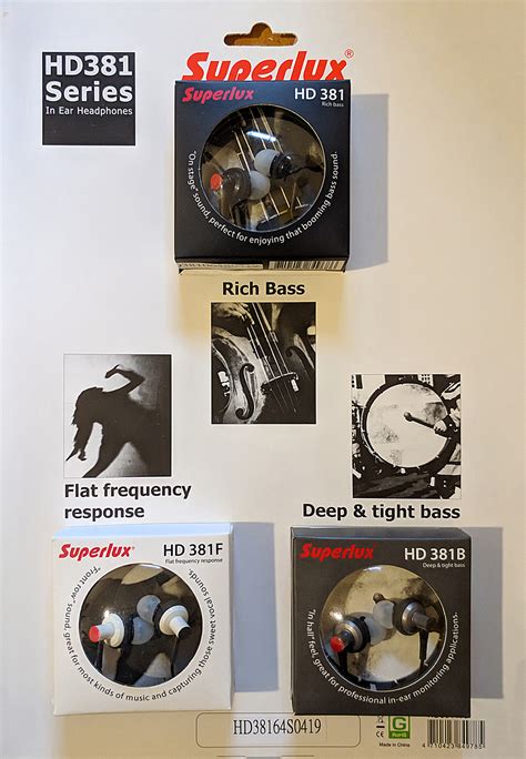 Superlux HD381 Series - Mini Review & Comparisons | Page 4 | Headphone ...