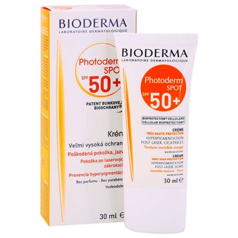 Bioderma Photoderm Spot Crème Solaire Anti Taches Spf 50 Notinofr