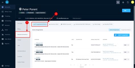 Assigning An Ip Address Using Sonars Ipam How To Sonar Knowledge Base