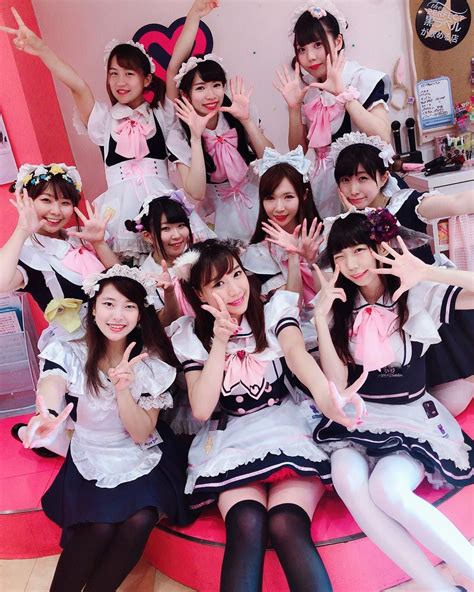 8 Of The Best And Craziest Tokyo Themed Cafes Maid Cosplay Girls