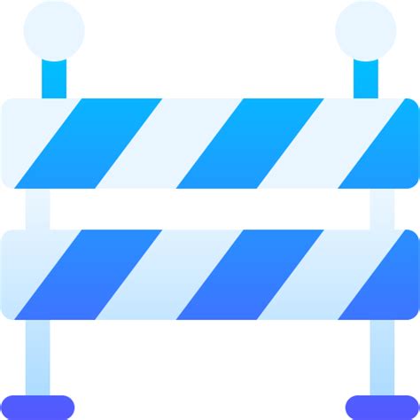 Barrier Basic Gradient Gradient Icon Barrier Basic Gradient Gradient Icon