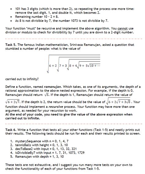 Solved Task Find The Recursive Formula For The Sequence Chegg