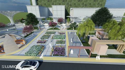 Design Of Urban Reinforcement Elements In The Proposed Project Download Scientific Diagram