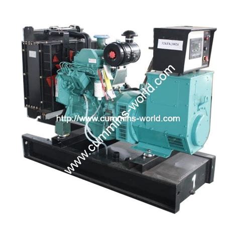 50kw Cummins Generator Set Cummins World