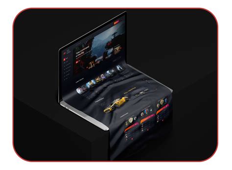 Next Level Gaming Ui Ux James Brophy