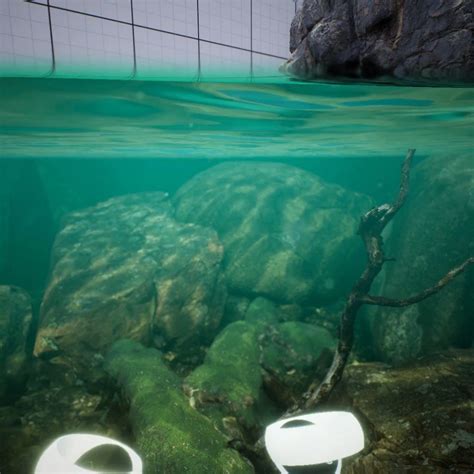 khena b on twitter added some underwater particles unrealengine vfx