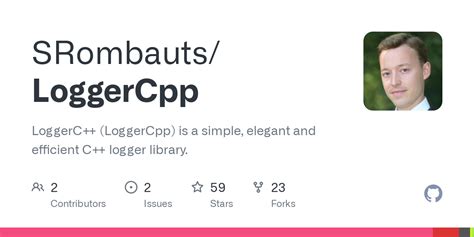 GitHub SRombauts LoggerCpp LoggerC LoggerCpp Is A Simple Elegant And Efficient C