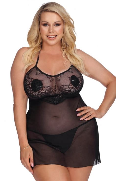 Anais Liva Seksowna Haleczka Plus Size Intimiti Pl